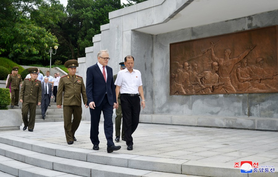 Cómo Corea del Norte derrotó al COVID-19, entrevista al Embajador ruso ...
