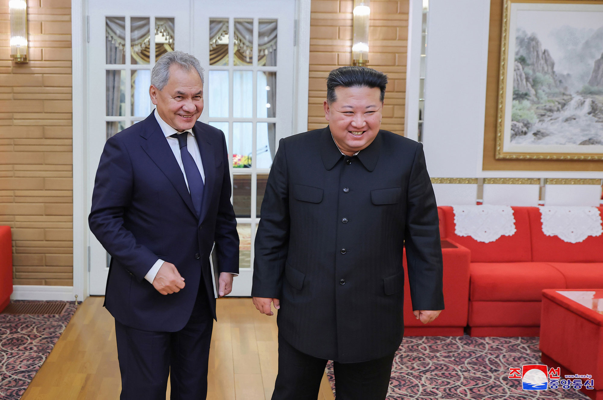 Kim Jong Un y Serguei Shoigu profundizan en la cooperación para ...
